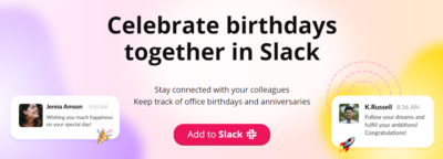 13 Birthday Bots On Discord, Slack, and Teams For Epic Celebrations