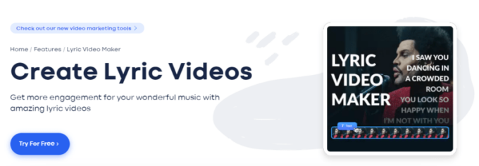 14 Best Lyric Video Maker for Musicians & Content Creators [2026]