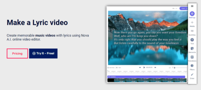 14 mejores creadores de videos con letras para músicos y creadores de ...