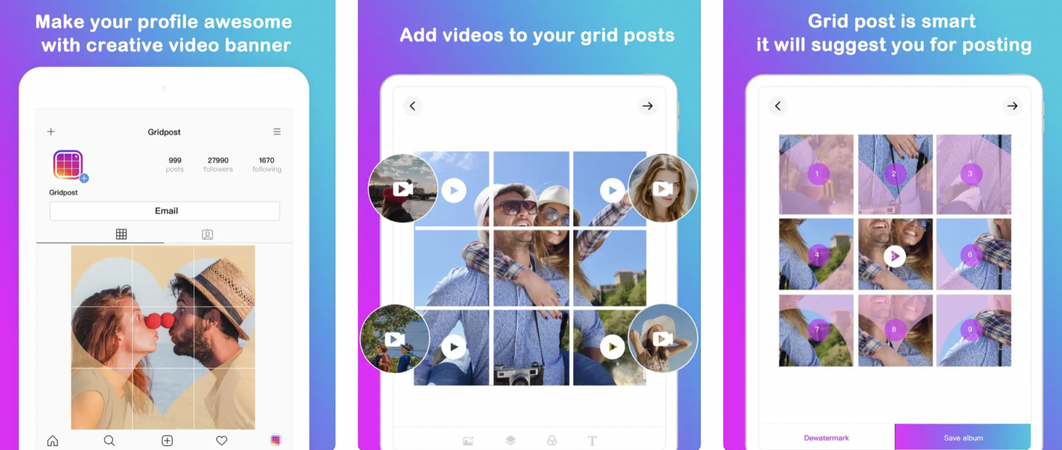15 Best Instagram Grid Makers/Image Splitter Apps for An Aesthetic Feed