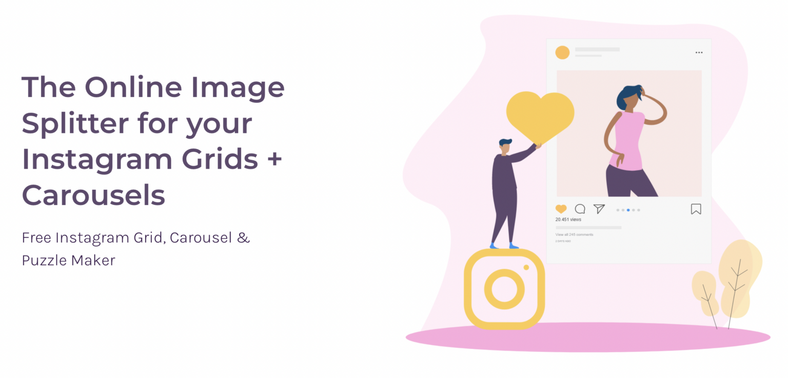 15 Best Instagram Grid Makers/Image Splitter Apps for An Aesthetic Feed