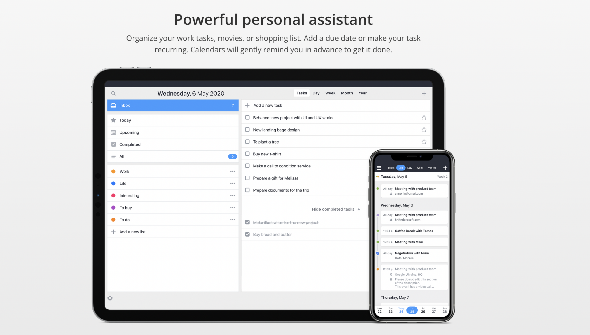 14 iPad Apps to Stay Organized Through the Day [2026]