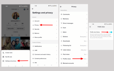 TikTok Profile View History: How to Check Who's Visited Your Page