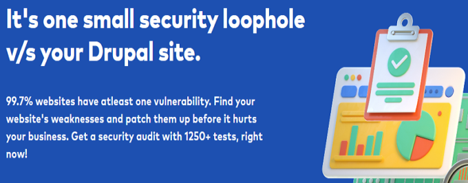 6 Drupal Security Scanner to Find Vulnerabilities