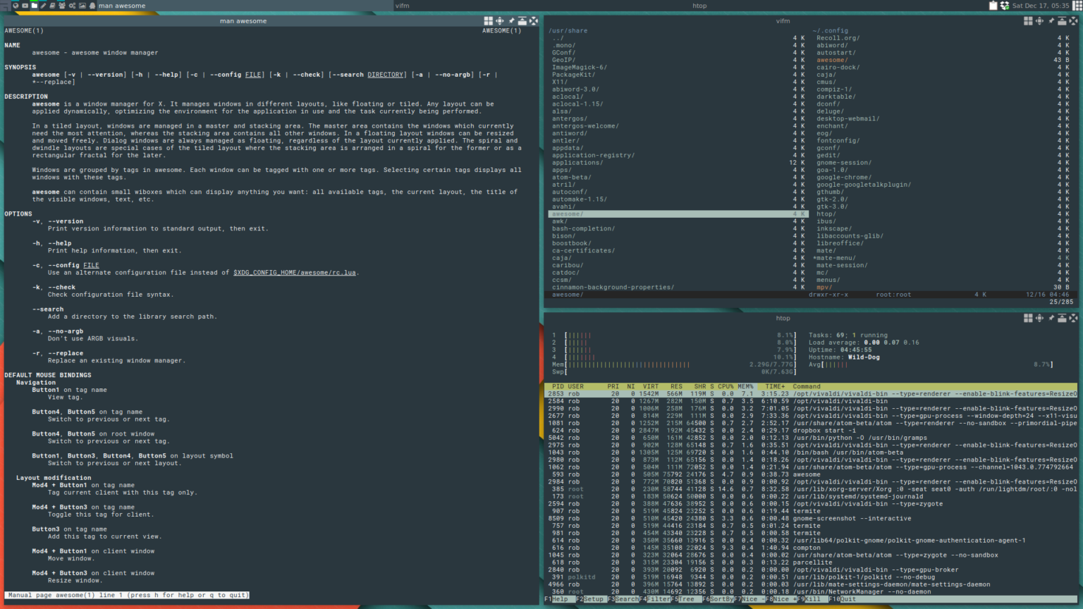 10 Linux Window Managers to Use All the Screen Space You Have