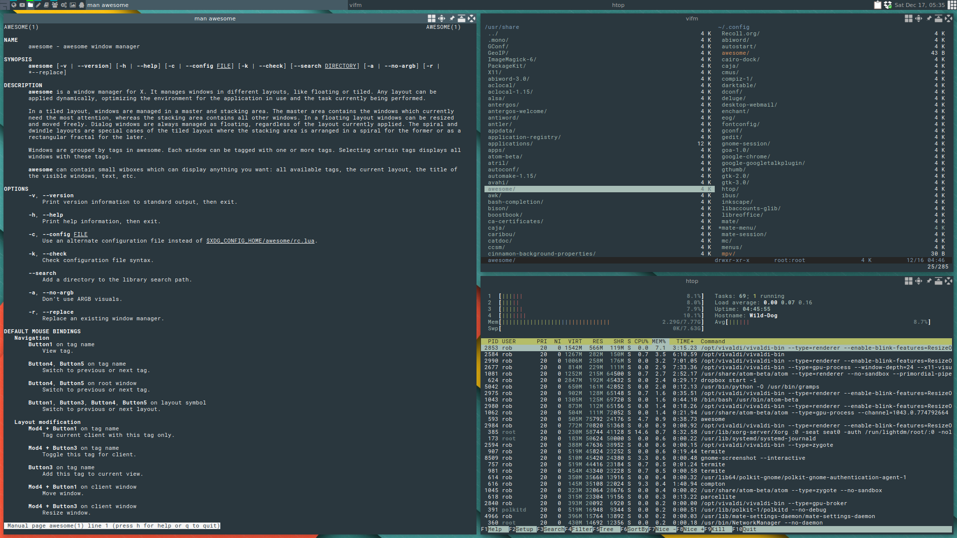 10 Linux Window Managers to Use All the Screen Space You Have