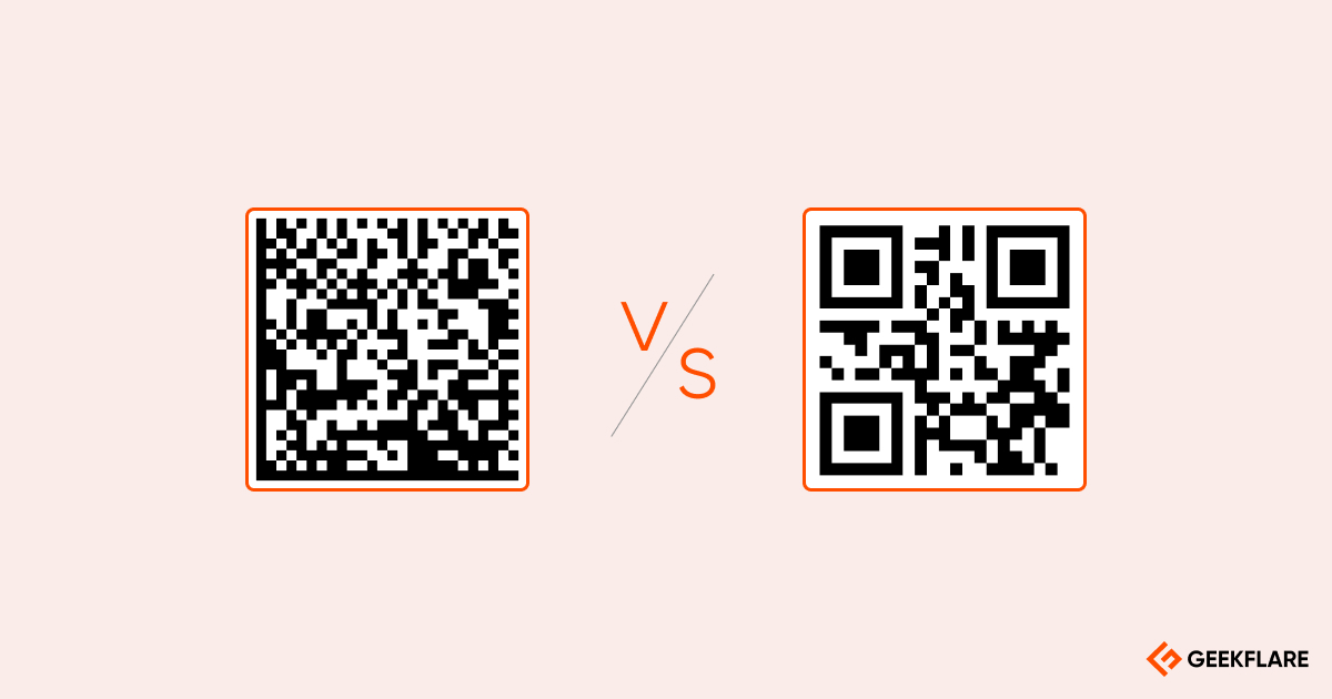Data Matrix Vs QR Code How To Choose Between The Two 2025 Data Matrix Vs QR Code How To Choose Between The Two 2025