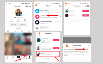 TikTok Profile View History: How to Check Who's Visited Your Page