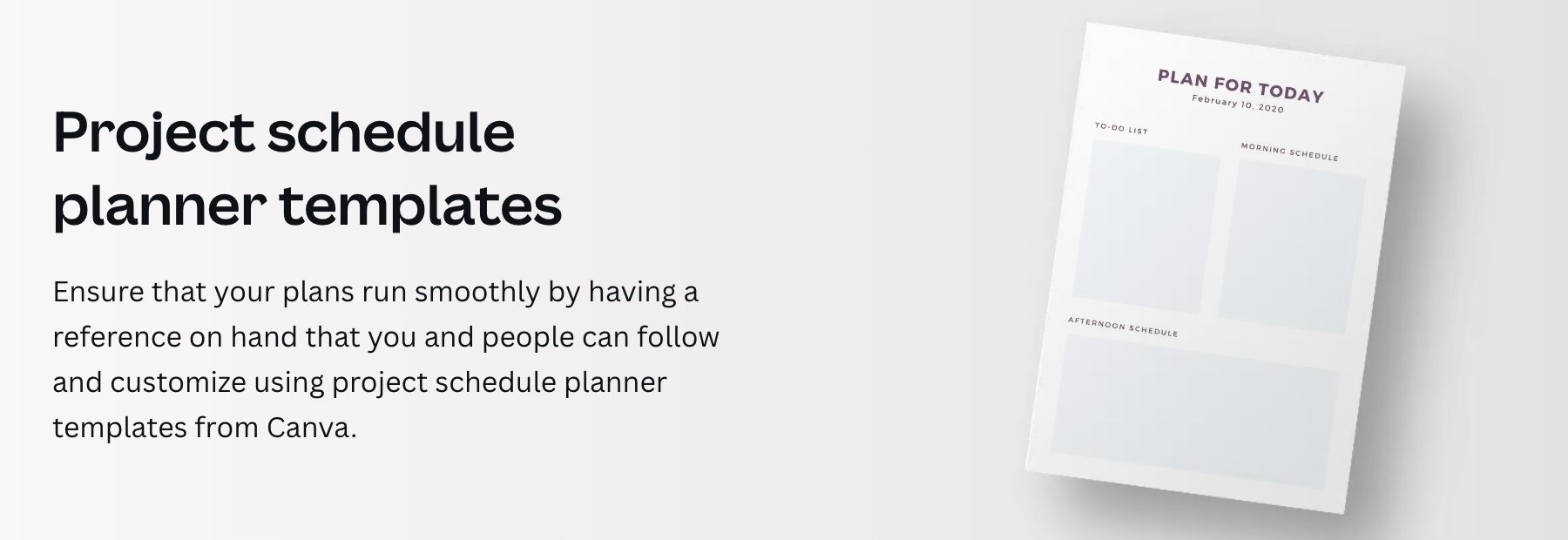 Las 14 mejores plantillas de planificación de proyectos para documentar ...