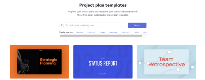 Las 14 mejores plantillas de planificación de proyectos para documentar ...