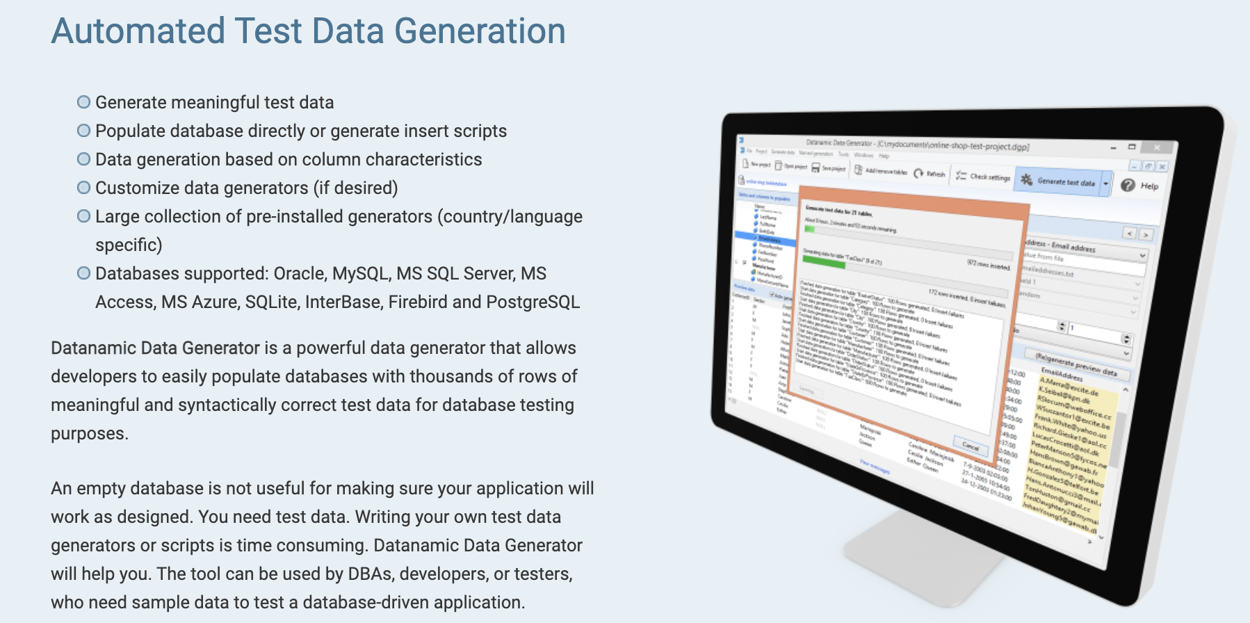 13 herramientas para la generación de datos sintéticos para entrenar ...