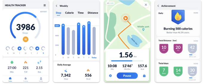 8 Best Pedometer Apps To Track Your Steps [Android & iOS]