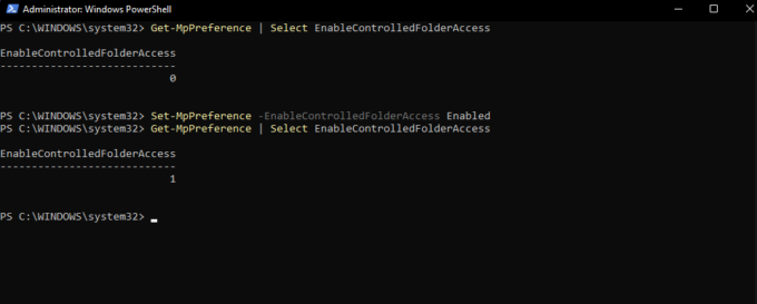 3 Ways to Enable/Disable Controlled Folder Access