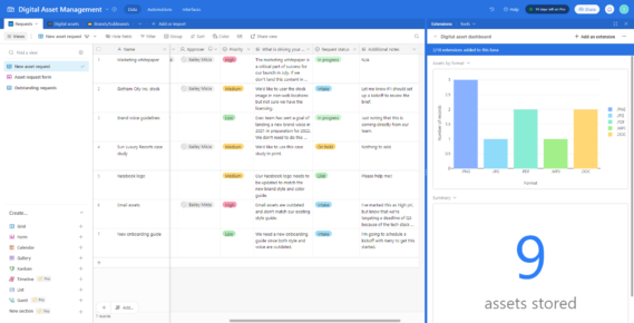 10 Digital Asset Management Templates to Streamline Your Creative Workflow
