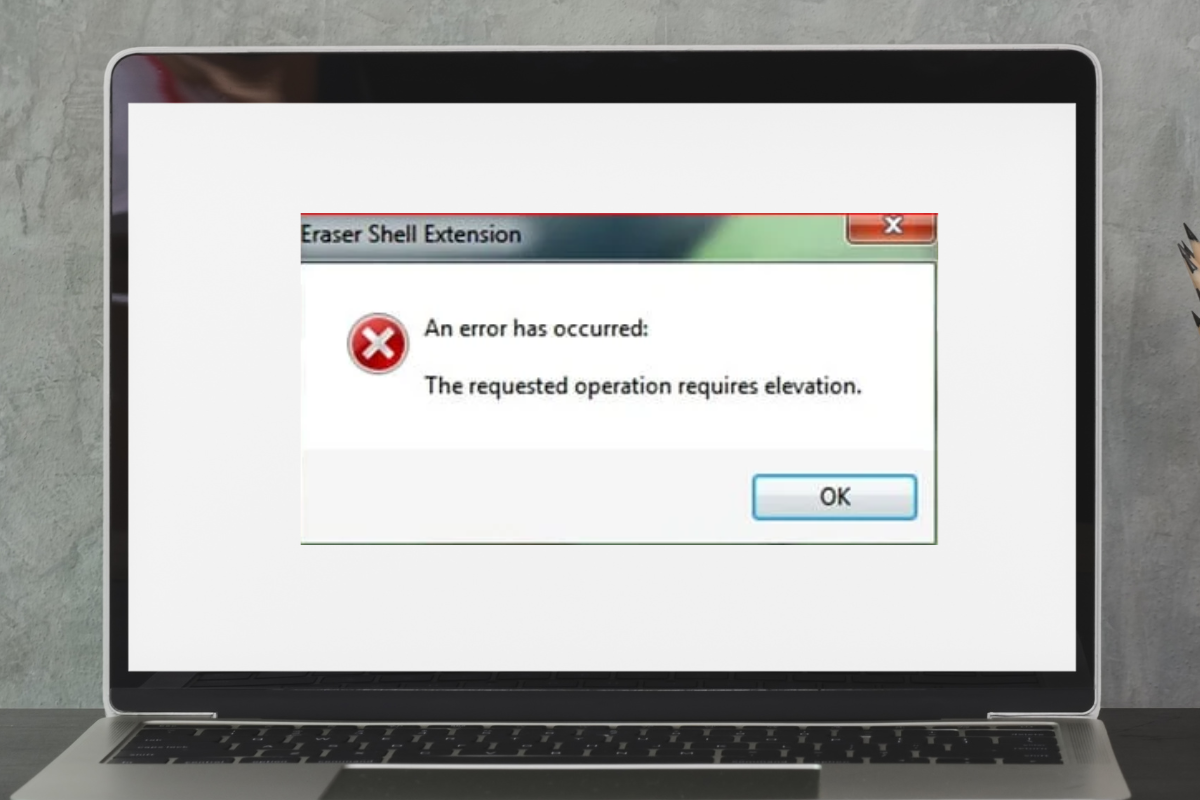 How To Fix The Requested Operation Requires Elevation Error How To Fix The Requested Operation Requires Elevation Error