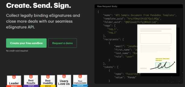 Las 11 mejores API de firma electrónica para su negocio [2023]