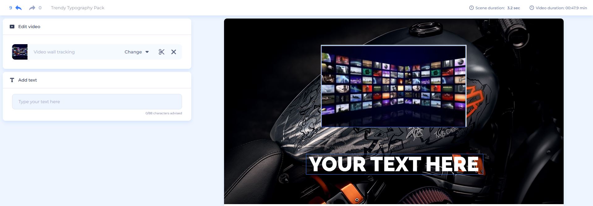 9 Best Tools for Free Text Animation in 2025