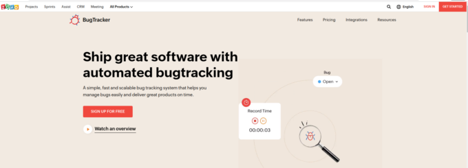 Zoho BugTracker Review: Your Next Bug Tracking Tool