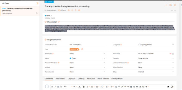 Zoho BugTracker Review: Your Next Bug Tracking Tool