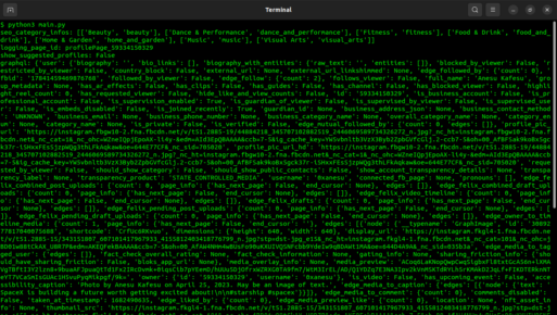 How To Download Instagram Data Using Python