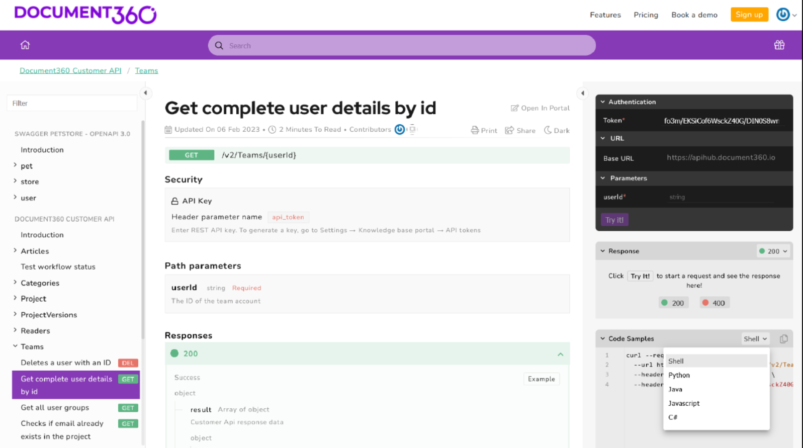 Create Beautiful Documentación API con estas herramientas - Geekflare