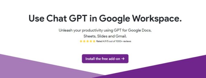 How to Use ChatGPT with Google Docs and Sheets