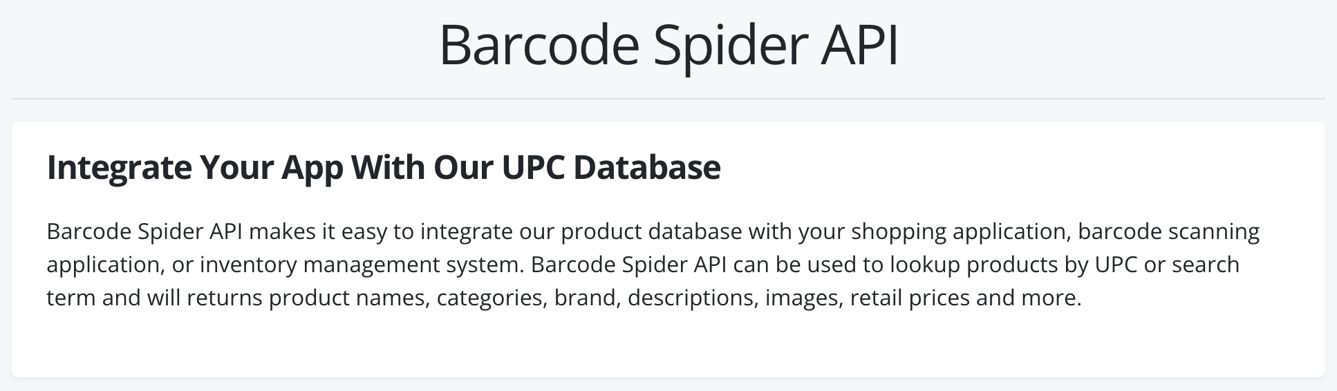 9 UPC Lookup APIs for Reliable Bulk Product Data Extraction