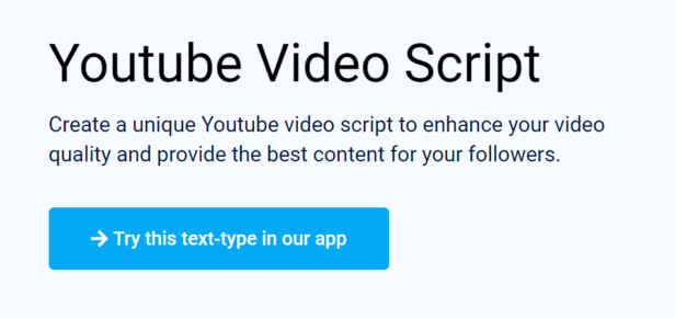 Top 7 des générateurs de scripts YouTube IA à créerate Du contenu qui ...