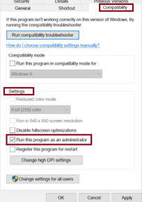 How to Fix "The Requested Operation Requires Elevation" Error