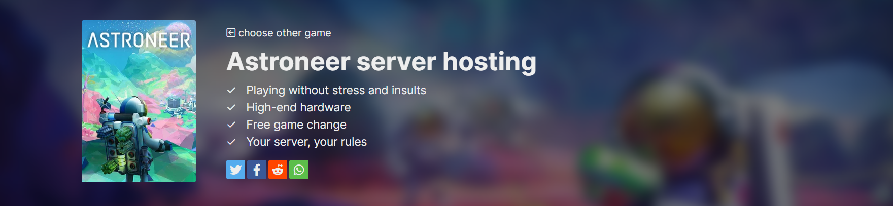 8 Astroneer Dedicated Server Hosting to Conquer the Cosmos