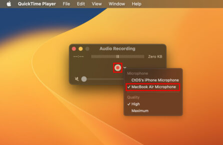 Best 11 Tools to Record Your Audio on Mac [2026]
