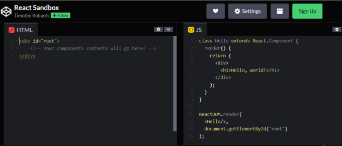 8 Amazing React Sandbox to Boost Your Skills