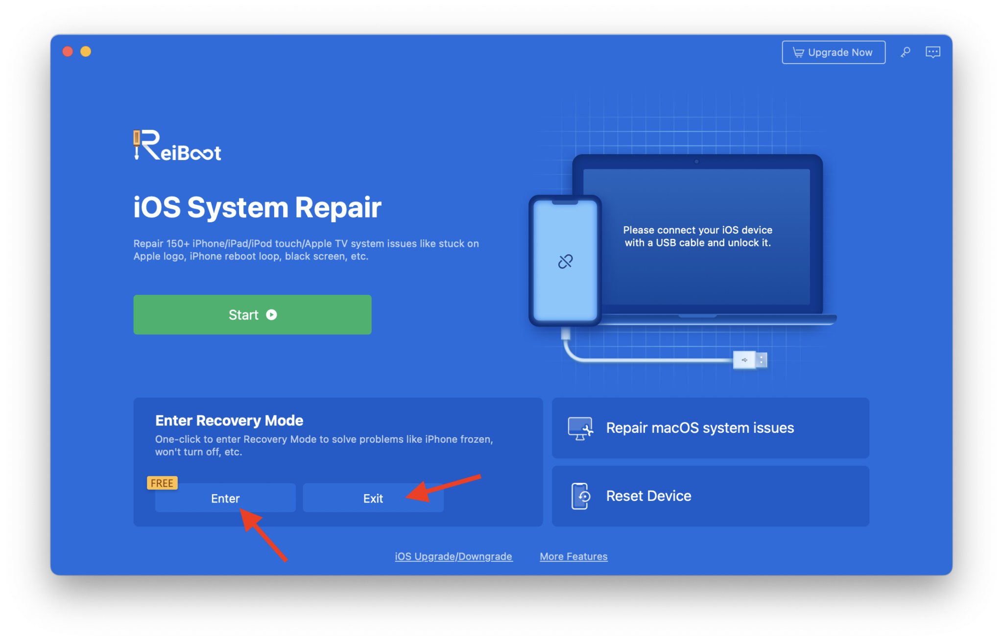Tenorshare ReiBoot - The Ultimate Solution for iOS Issues