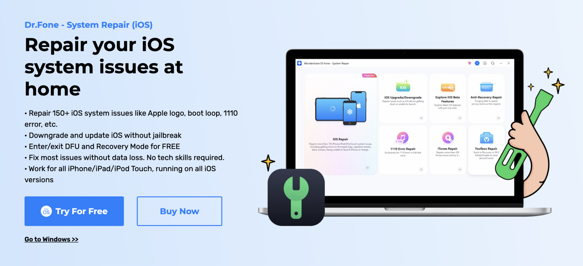Tenorshare ReiBoot - The Ultimate Solution for iOS Issues