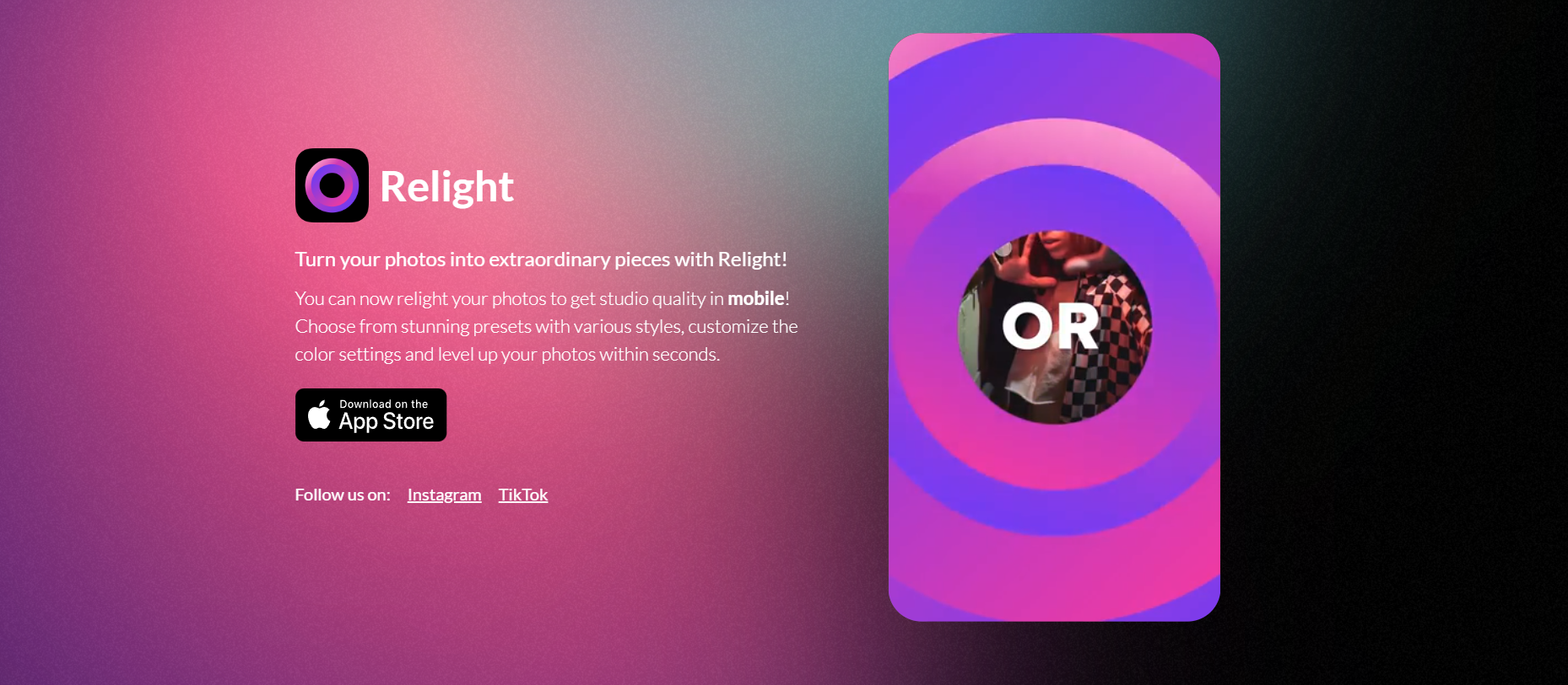 Les 7 meilleurs outils photo Relight pour des transformations étonnantes