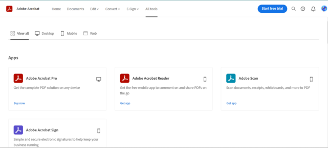Estándar de Adobe Acrobat vs. Pro: Cuál elegir en 2023