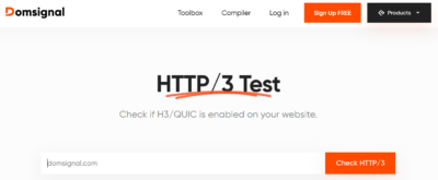How to Test if a Website Supports HTTP/3?