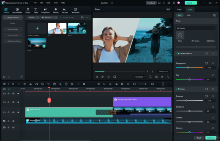 Wondershare Filmora 12 - Freedom to Your Video Creation - Geekflare