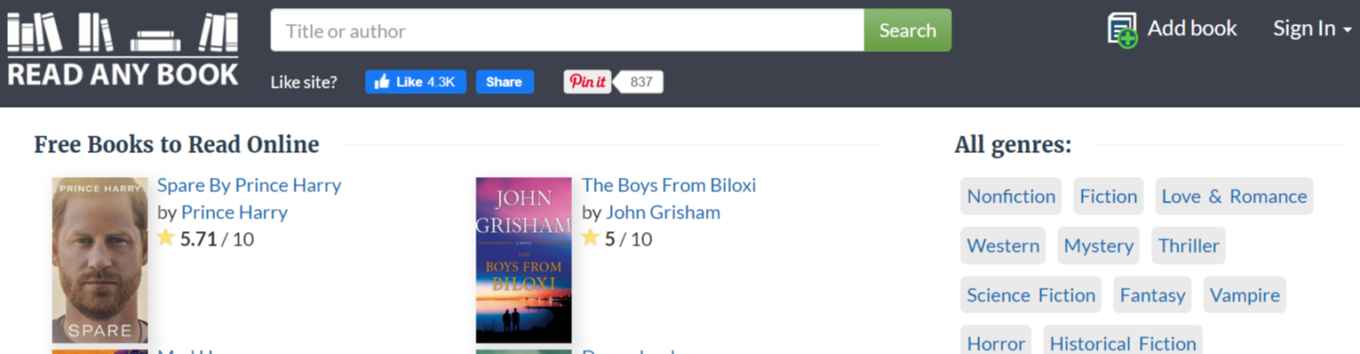 17 Best PDF Search Engines to Find Free eBooks in 2025