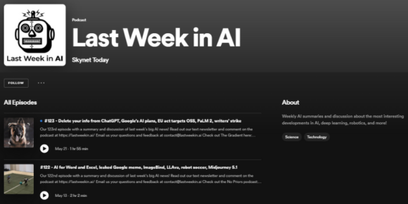 14 mejores podcasts de inteligencia artificial y aprendizaje automático ...