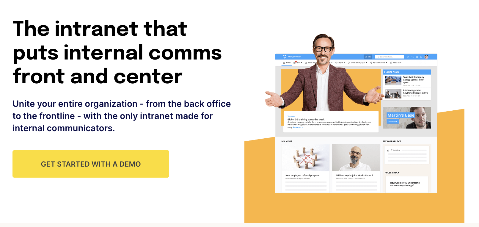 Los 9 mejores software de intranet para la comunicación interna de los ...