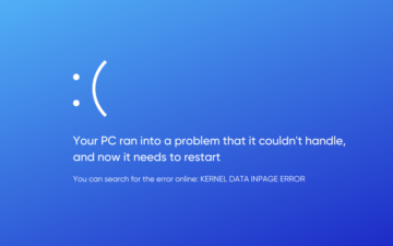 How to Fix "Kernel Data Inpage Error" on Windows [Fixed by Experts]