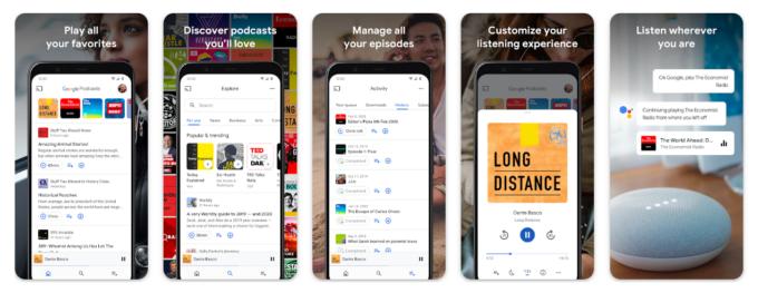 13 Best Podcast Apps for Android Smartphones for Immersive Listening