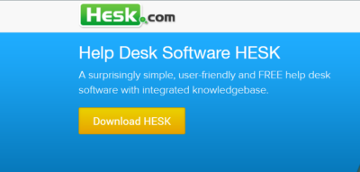 Hesk: Affordable and Reliable Help Desk Software for Your Business