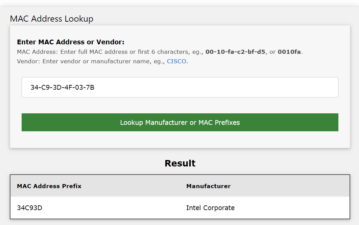 10 Best MAC Address Lookup Tools for Every Need