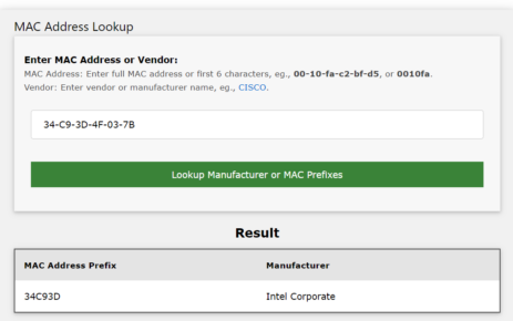10 Best MAC Address Lookup Tools for Every Need