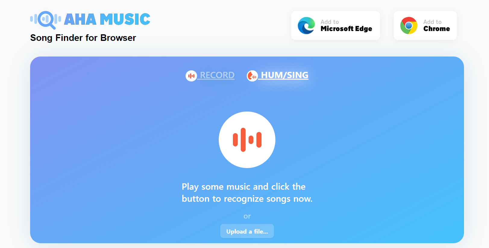 Find Your Favorite Music By Humming With These 6 Online Platforms
