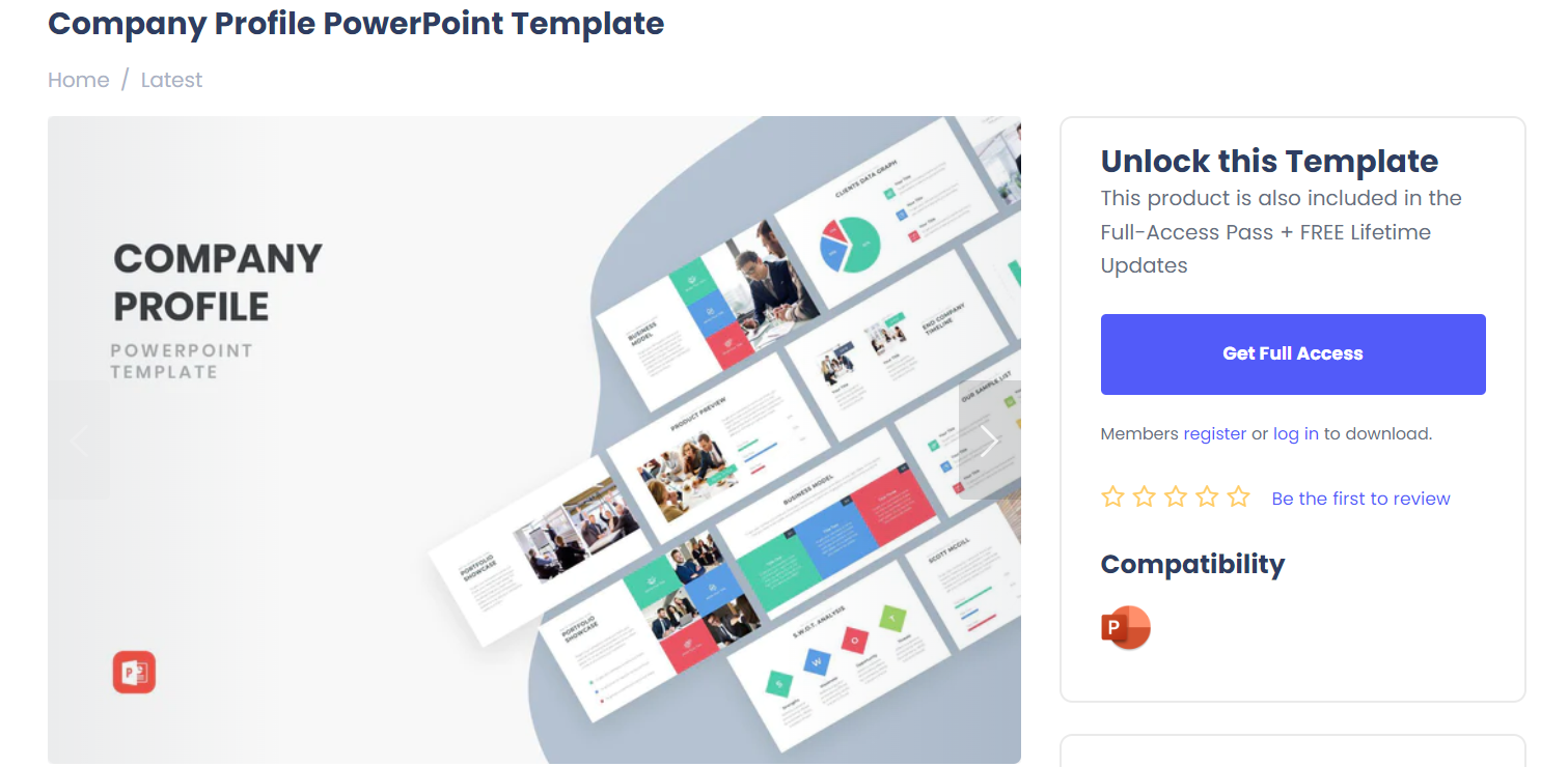 13 Professional Company Profile Templates for Impactful Impressions