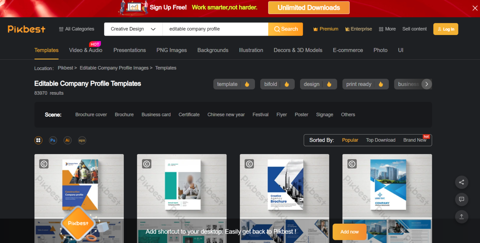 13 Professional Company Profile Templates for Impactful Impressions
