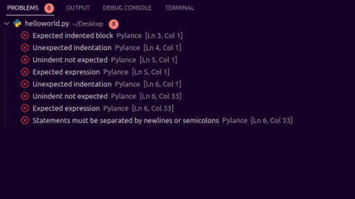 10 types d'erreurs Python courants et comment Resolve Eux - Geekflare